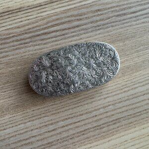 Makeup | Antique Sterling Silver 565 Compact Makeup Case Gw 935 Stamp ...